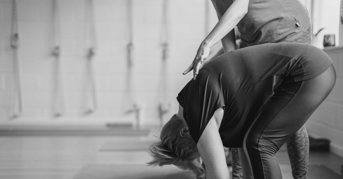 EOL (Iyengar teacher PD) day with Claire & Ann