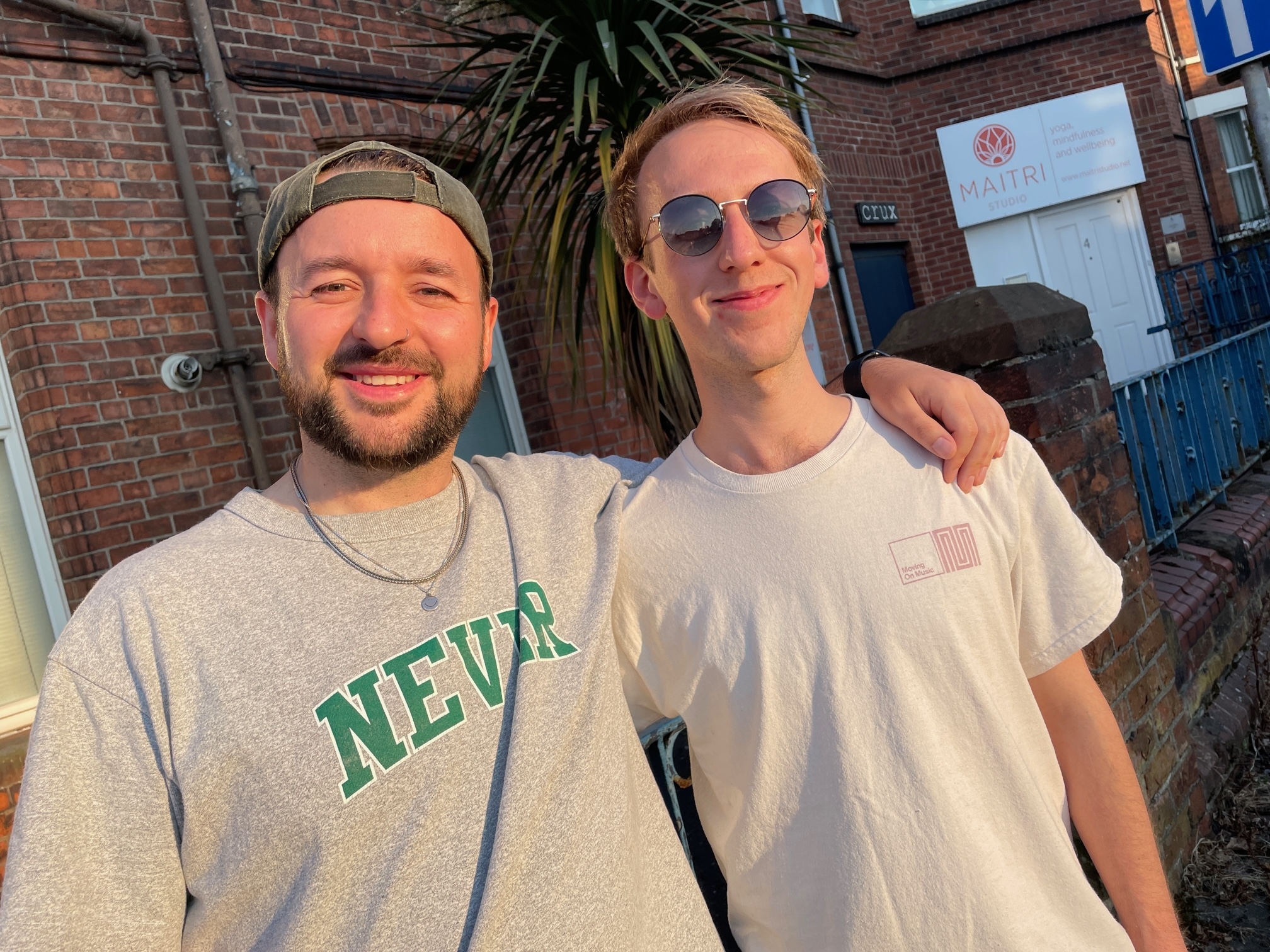 Rowan and Mike bring monthly drum circles to Maitri Studio - Maitri ...