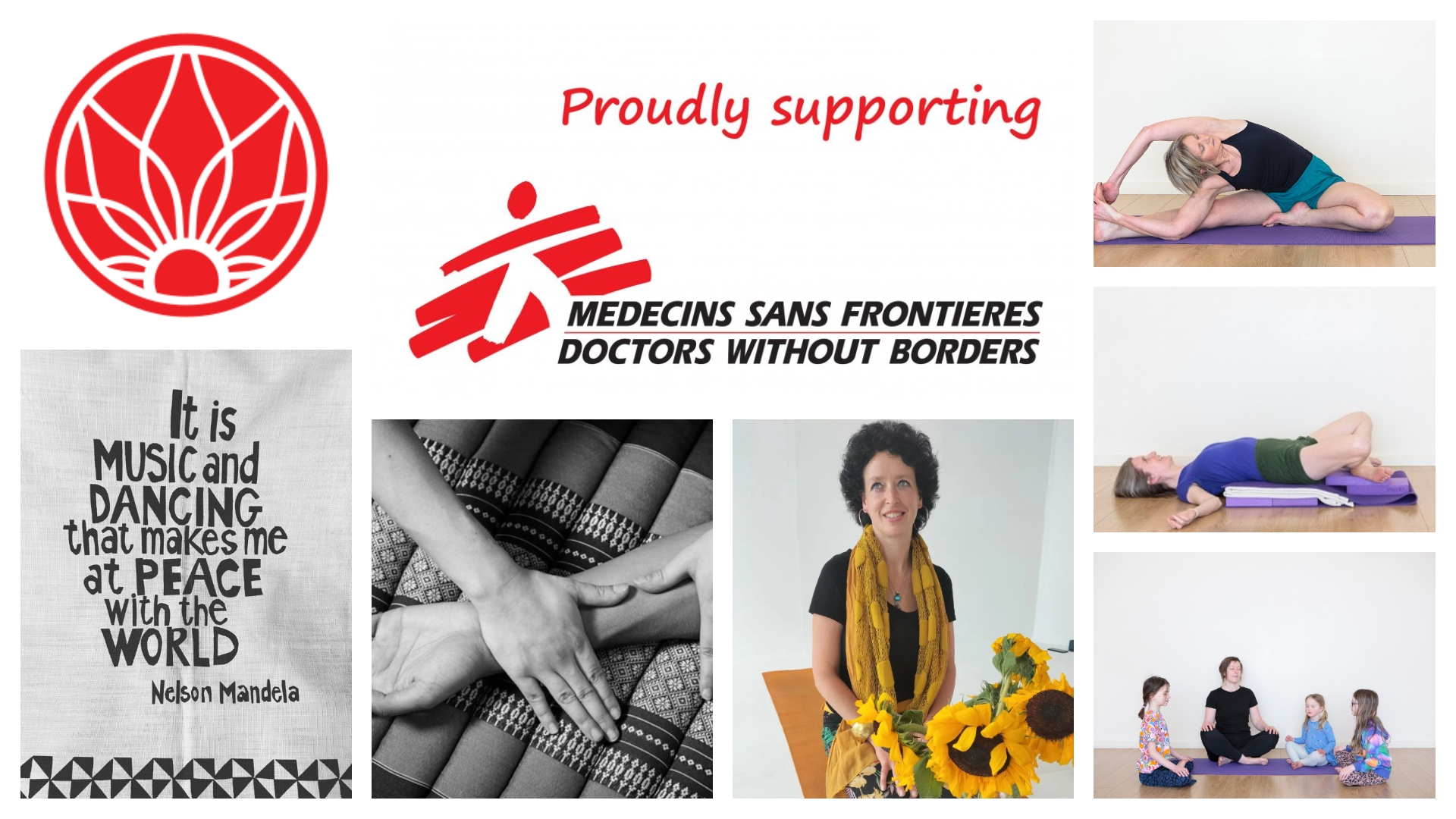 Maitri's 10th anniversary open day fundraiser for MSF - Maitri Studio ...